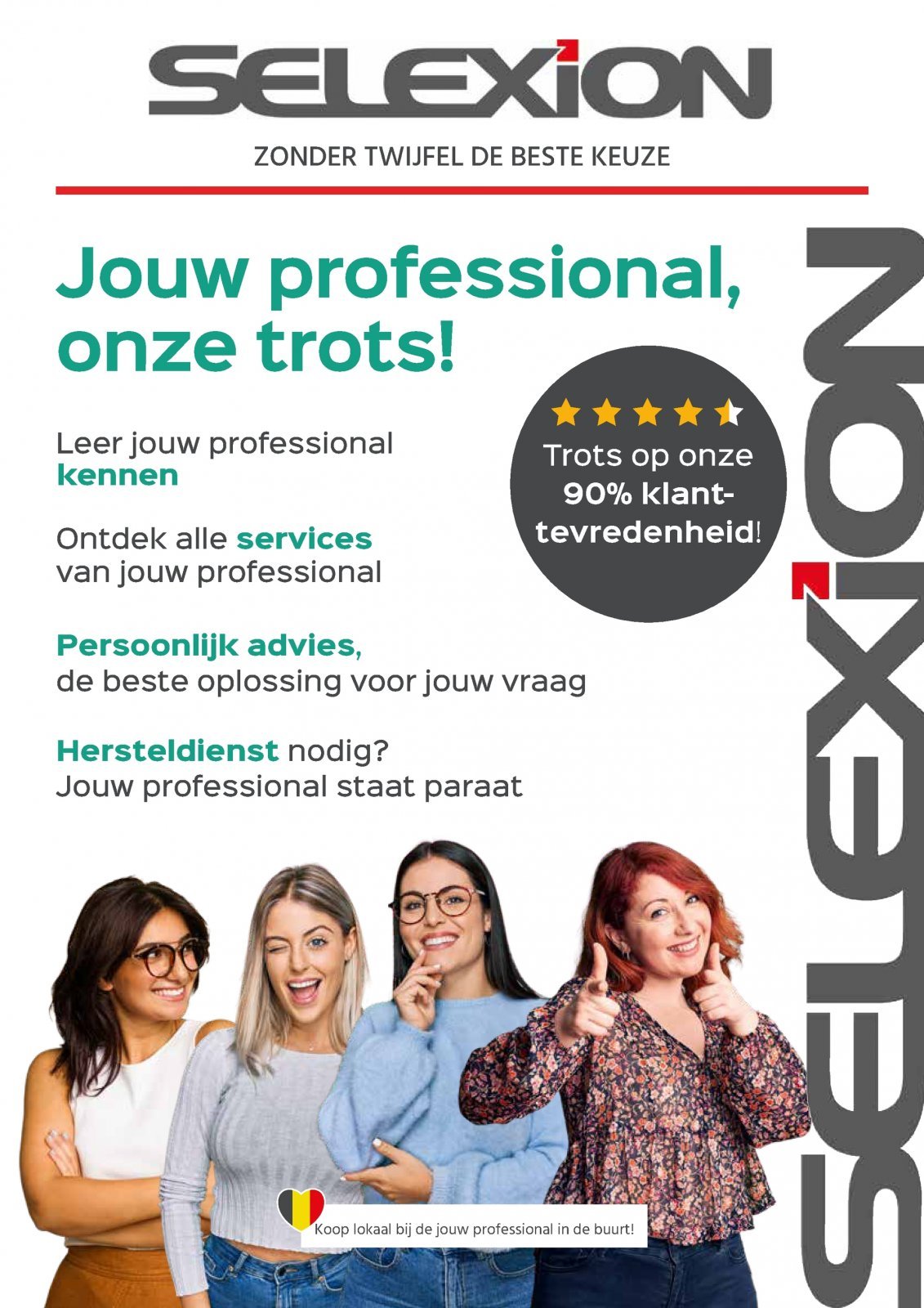 Selexion Nieuwe Folder | Promoties voor December 2025 - foldercheck.be