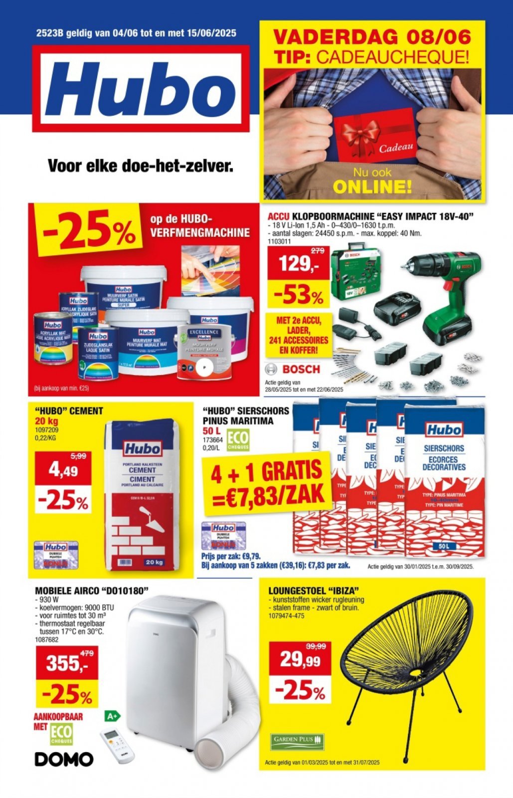 Hubo Aalst Nieuwe Folder | Promoties voor Juni 2025 - foldercheck.be