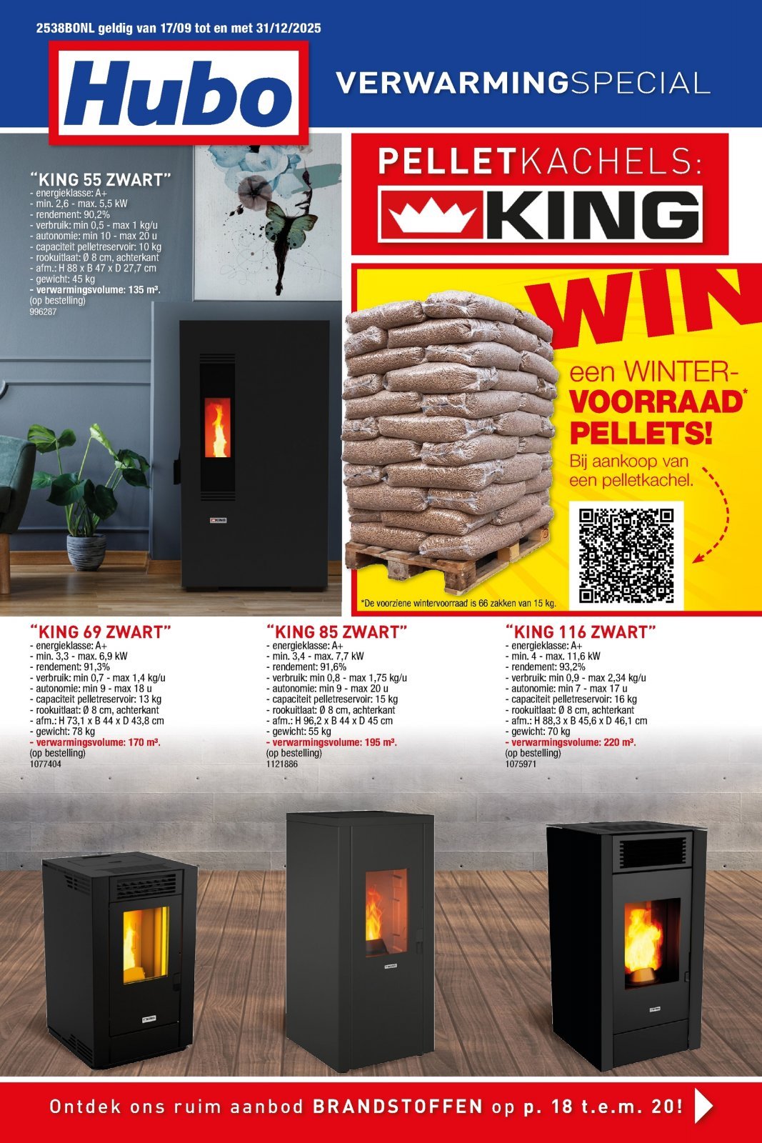 Hubo Zonhoven Nieuwe Folder | Promoties voor December 2025 - foldercheck.be